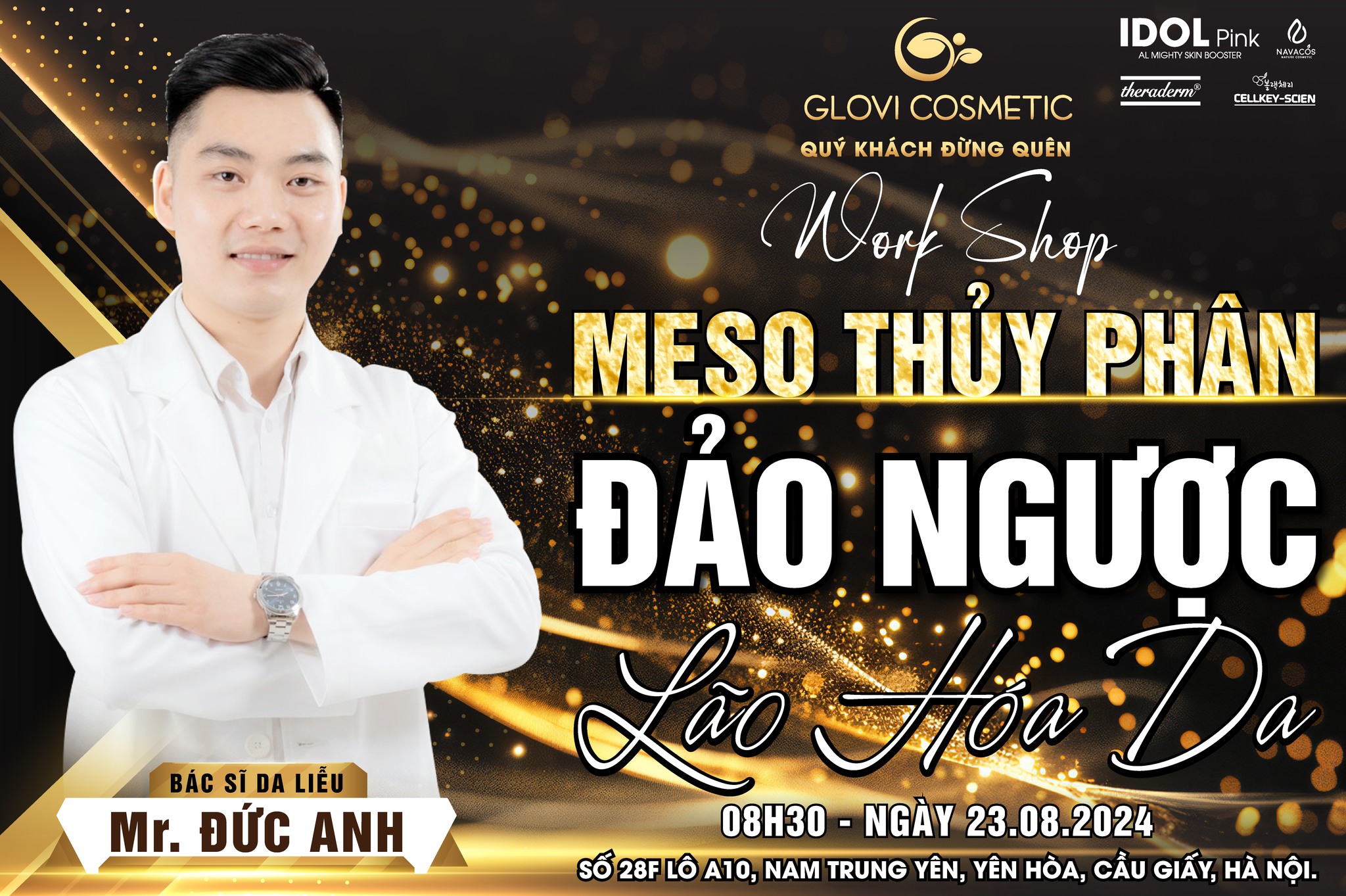 Workshop MESO Thủy Phân Đảo Ngược Lão Hóa – Sự Kiện Không Thể Bỏ Lỡ ...